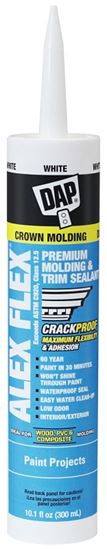 DAP Alex Flex Premium Molding and Sealant – OnBoard Rigging