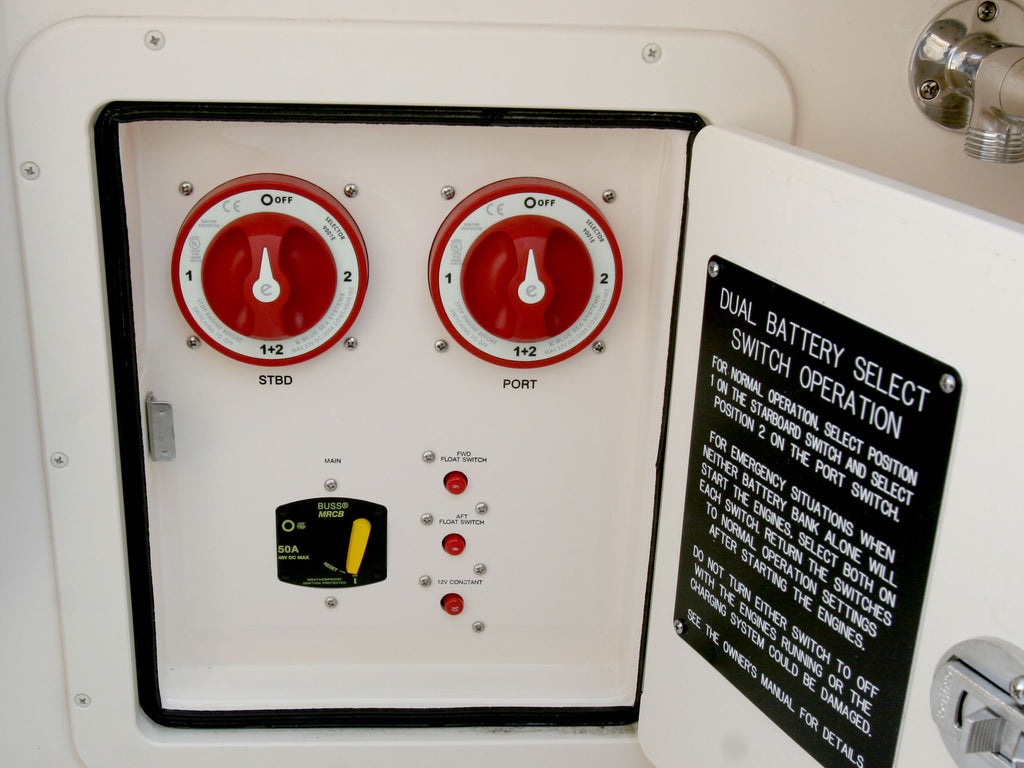 4 Position Selector Switch – OnBoard Rigging