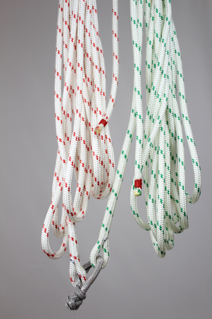 Jib Sheets 7/16"- Yale ULS Spliced with soft shackle – OnBoard Rigging